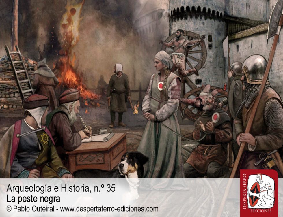 La peste negra - Arqueología e Historia n.º 35 Desperta Ferro