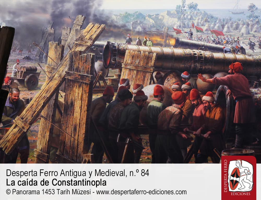 La caída de Constantinopla 1453 - Antigua y medieval n.º 84