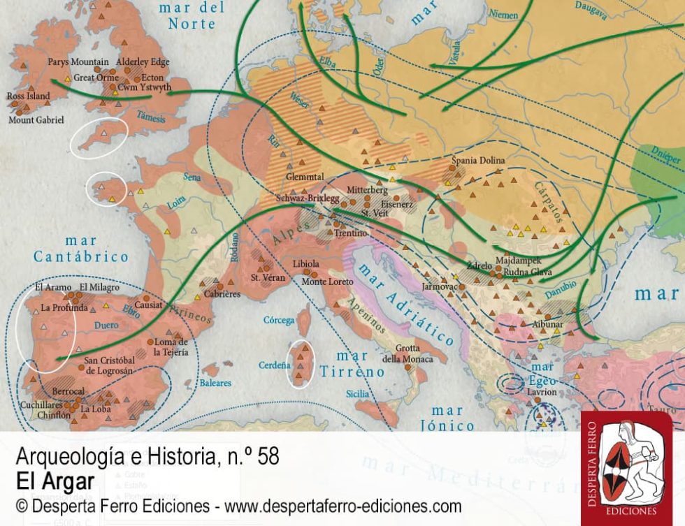 El Argar - Arqueología e Historia n.º 58