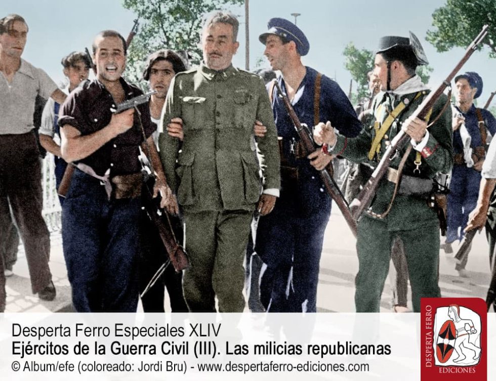 Las milicias republicanas en la Guerra Civil española