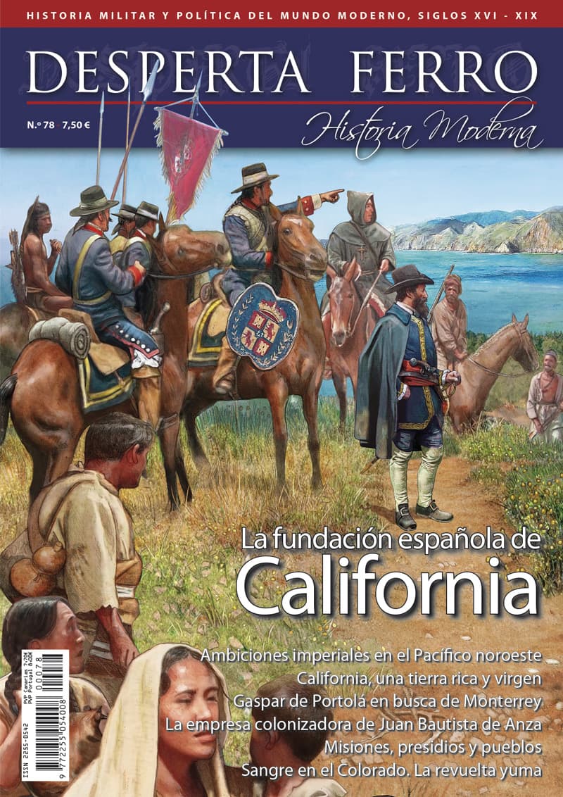 La fundación española de California - Historia Moderna n.º 78