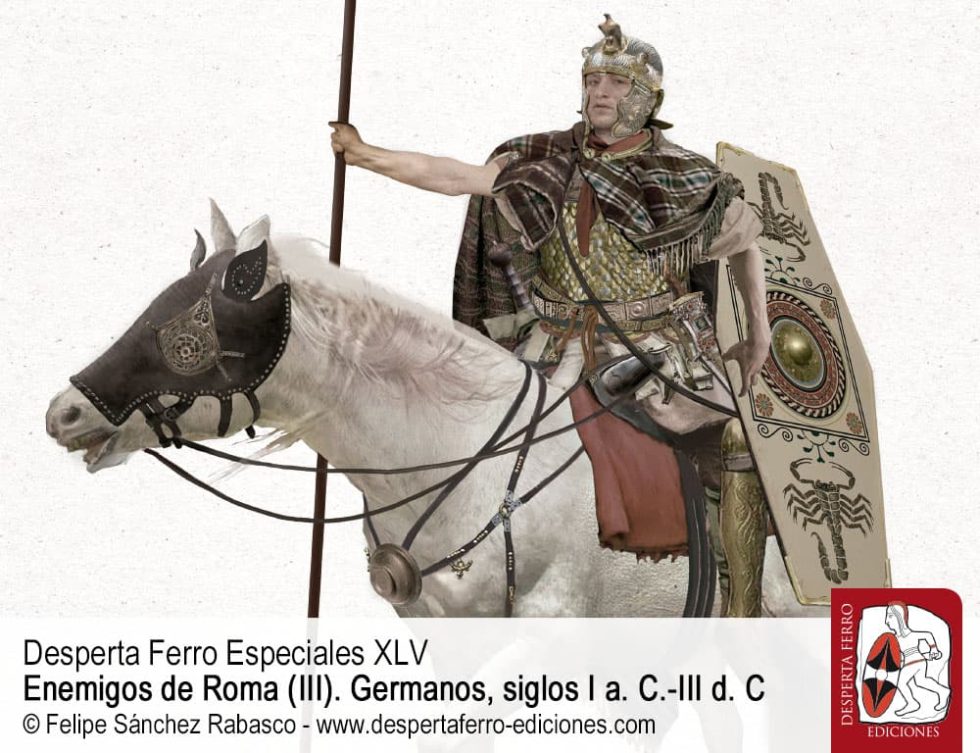 Germanos, siglos I a. C.- III d. C. Serie Enemigos de Roma
